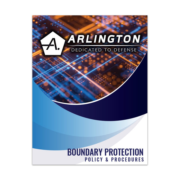 NIST 800-53, Rev. 5 Boundary Protection Policy (SC-7) Template Download ...