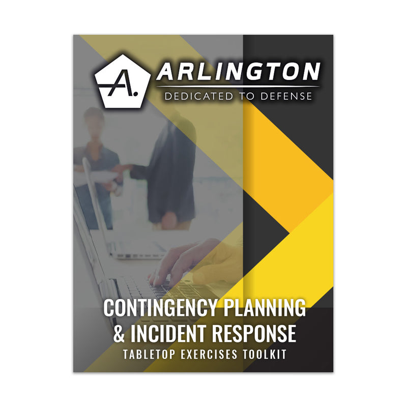 NIST 800-53, Rev. 5 Contingency Plan & Incident Response Tabletop ...